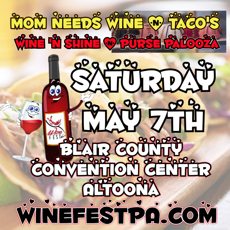 Altoona's Women 'n Wine Purse Palooza - Tickets and Event Information ...
