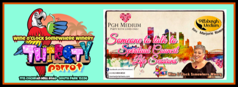 Pittsburgh Medium Rev Rivera On February 13th - Tickets and Event ...