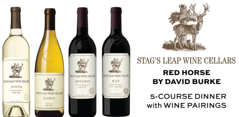 Stag's Leap Wine Cellars Dinner - Tickets and Event Information ...