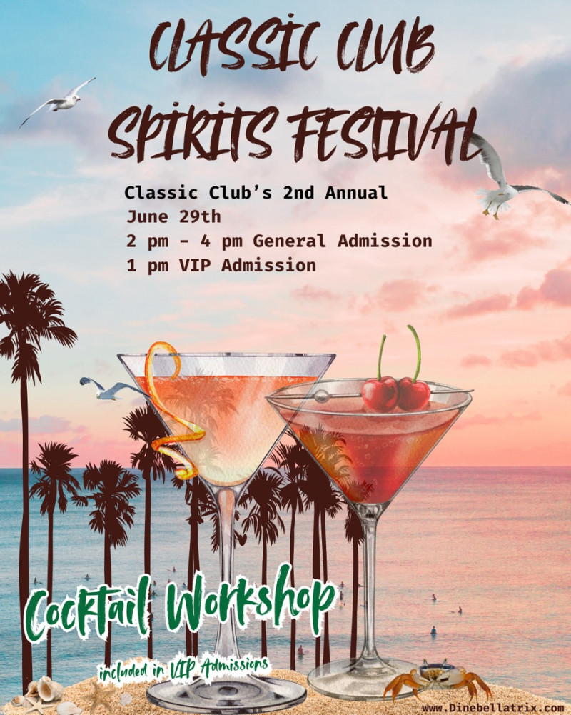 Classic Club Spirit Festival - Tickets and Event Information ...