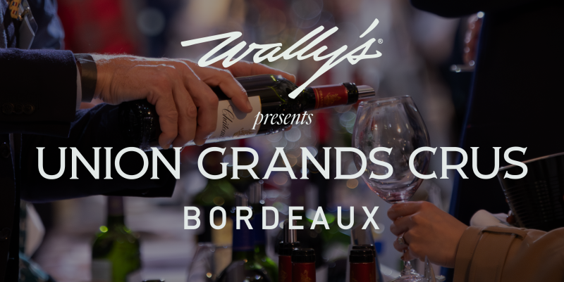 Wally's Presents Union Des Grands Crus Des Bordeaux - Tickets and Event ...