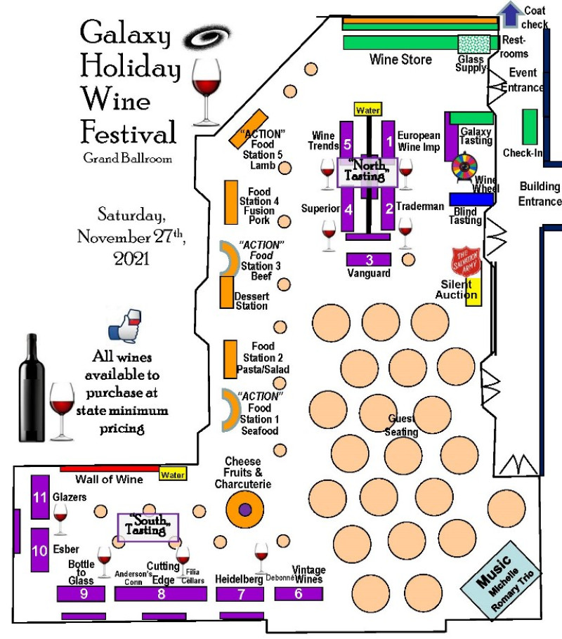 Galaxy Wine Tasting Festival - Tickets and Event Information ...