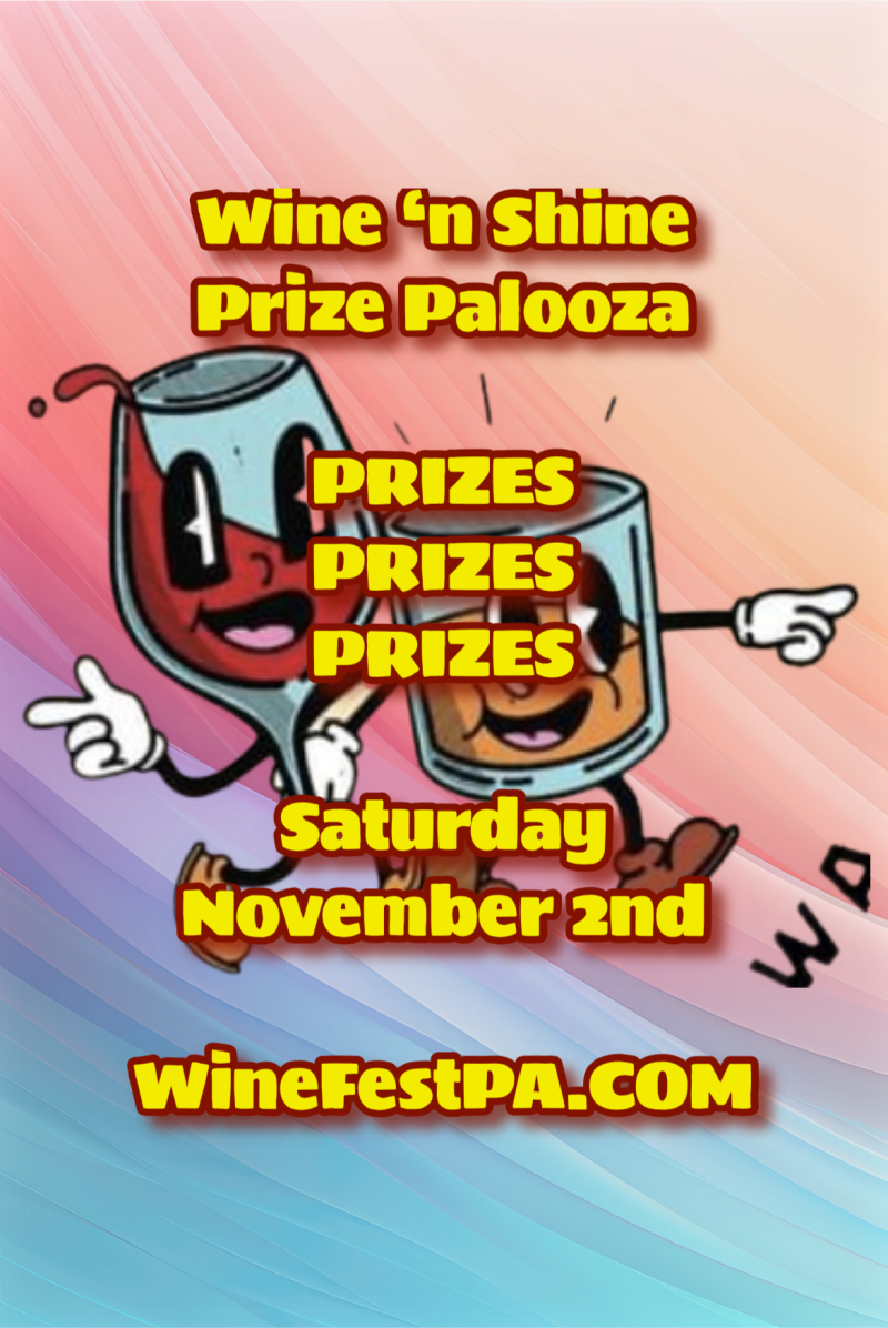 Bloomsburg Wine Shine 'n Prize Giveaway Palooza - Tickets and Event ...