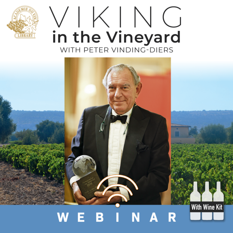 Viking In The Vineyard With Peter Vinding-Diers - Tickets and Event ...